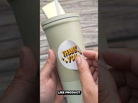 Stickers VS Labels – What’s the Difference? 🤔