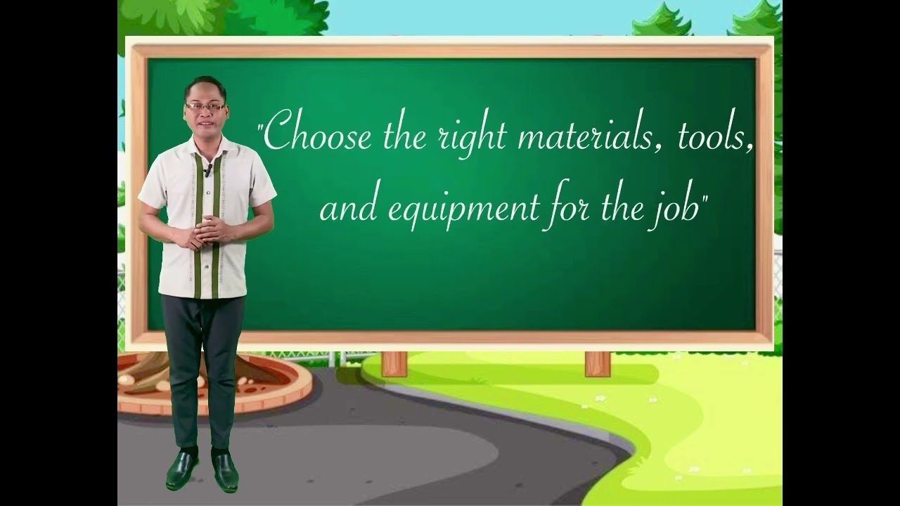 TLE 10-Agricrops Production Quarter 3 Module 1 - Materials, Tools and Equipment for Irrigation Work