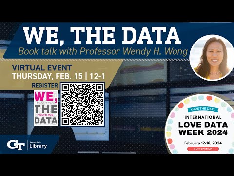 Wendy H. Wong - We, the Data: Human Rights in the Digital Age