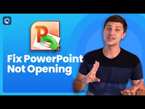 How to Fix PowerPoint Not Opening Problem?