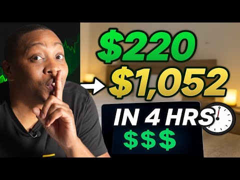Turned $220 into $1,052 at Home in Just 4 Hours (Full Strategy)