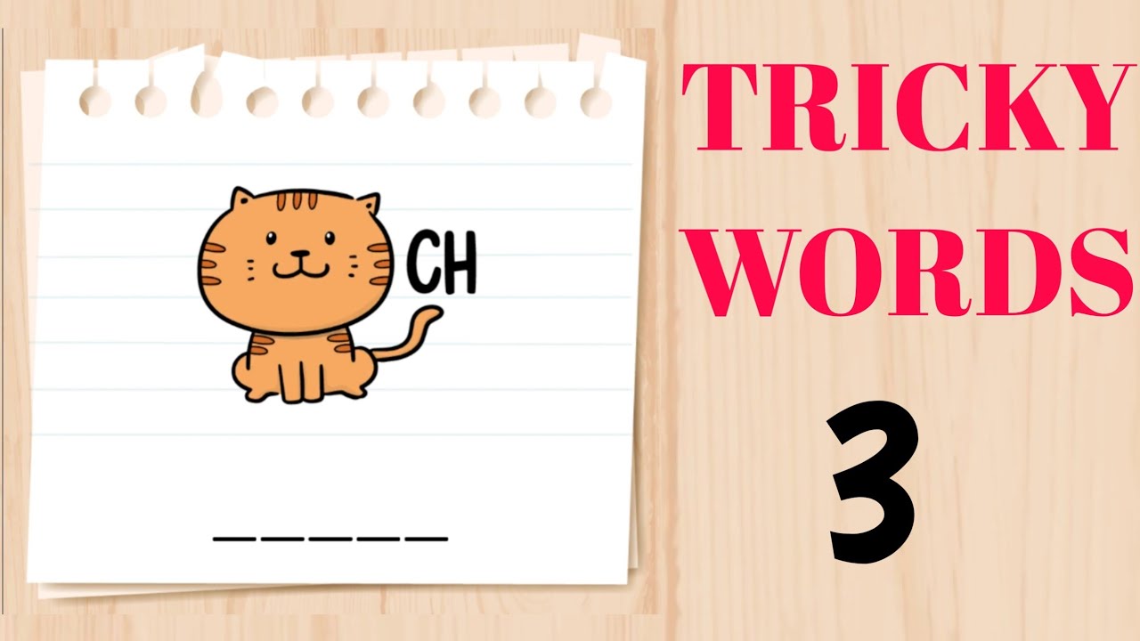 Brain Test:Tricky Words Classic Level 3 #argaming #shorts #youtubeshorts #braintesttrickywords