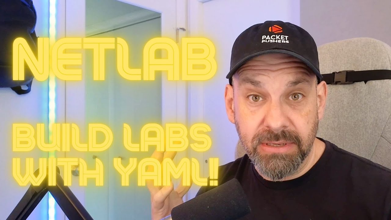 Netlab - Automate Your Network Labs With YAML!