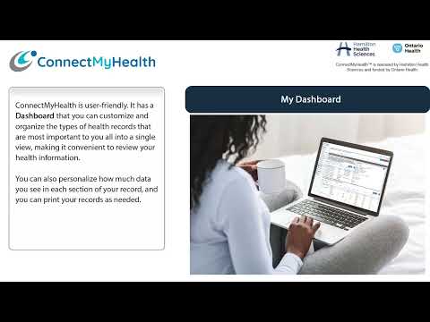 Overview of the ConnectMyHealth Patient Portal