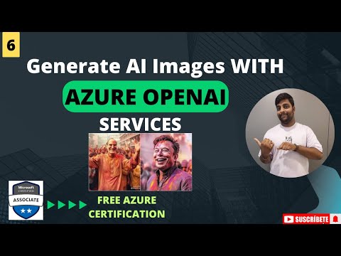 Generate AI Images With Azure OpenAI Service | Generative Ai Using Azure OpenAI #azureopenai