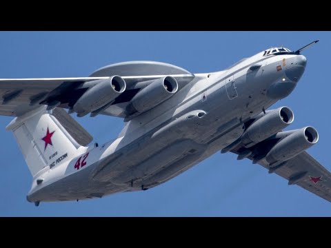 "Небесный Страж Китая: KJ-2000 — Теневая Мощь Воздушной Эры"