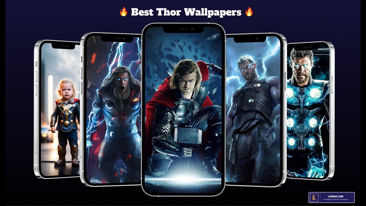 Best Thor Wallpapers | Top 10 Best Thor Wallpapers [ iPhone & Android ] 2023 🔥