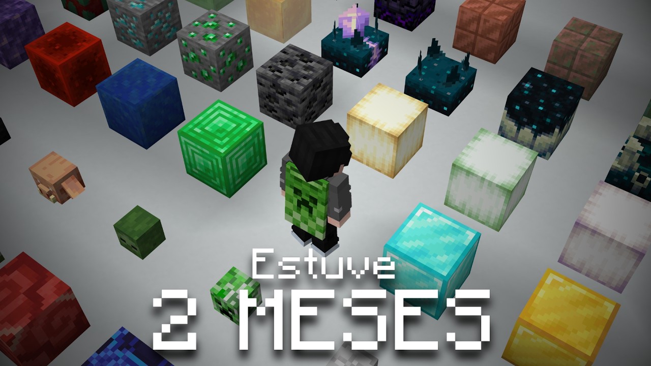 I got ALL the Minecraft BLOCKS... 64 times.