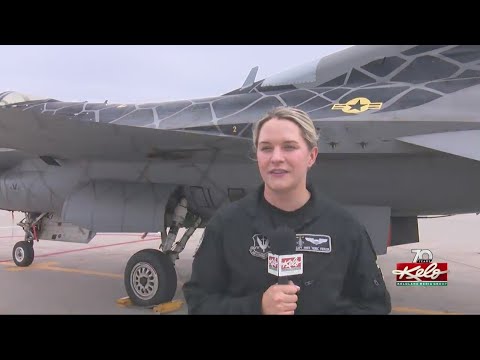 SDSU alumn flying high in the sky for the Sioux Falls Air Show