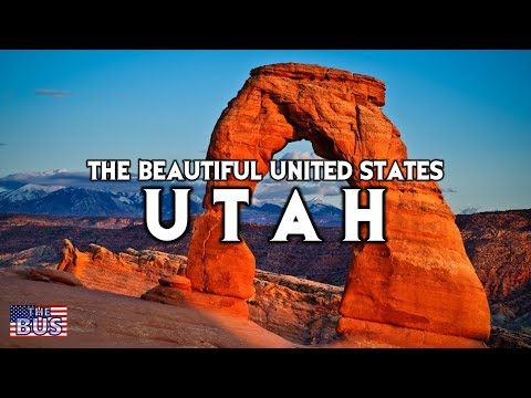 USA Utah State Symbols/Beautiful Places/Song UTAH, THIS IS THE PLACE w/lyrics