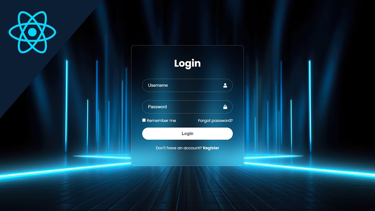 Creating a User-Friendly Login and Registration Form with React JS ...
