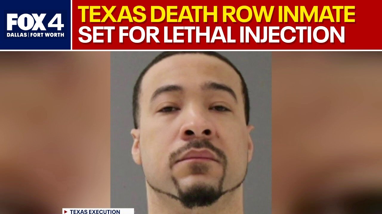 Texas death row inmate set for execution for 2008 murders