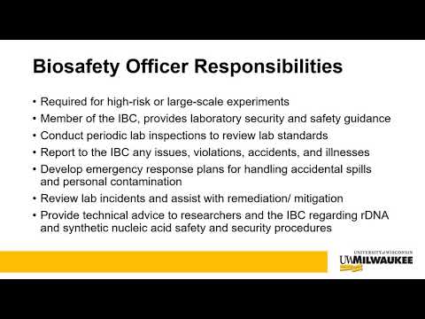 Module 7A NIH Guidelines for Research Involving rDNA
