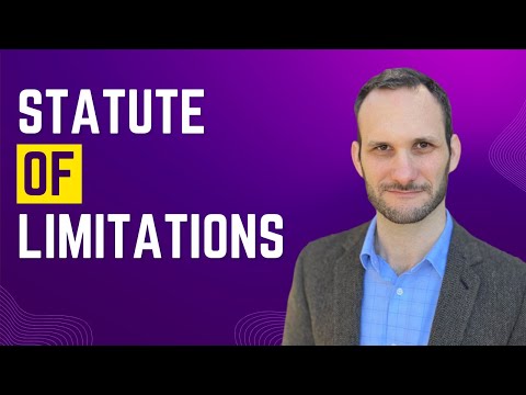 Statute of Limitations in Florida