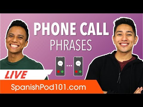 Spanish Phrases You Need for Making Phone Calls
