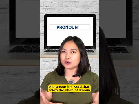 What is a PRONOUN? | Why use PRONOUNS? | Simple & short definition of PRONOUN | PRONOUNS for kids