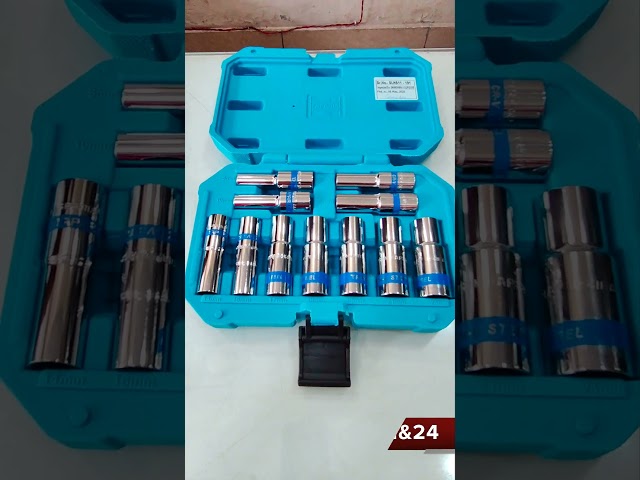 Deep Socket Set - Taparia 11 pcs Deep socket set Trader - Retailer from ...