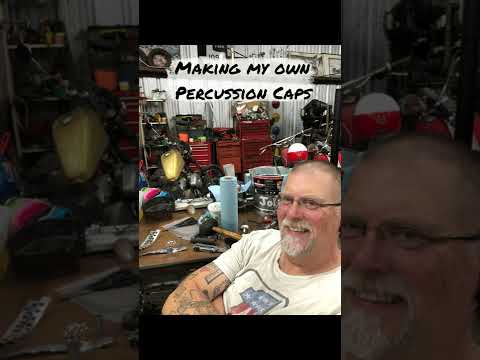 Homemade Tool for Making Percussion Caps