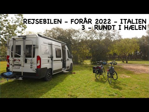 Forår i Italien 2022 - 3 Rundt i hælen