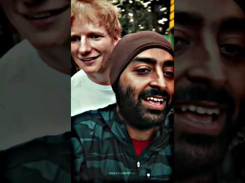 Ed Sheeran and Arijit Singh 😊 best viral video 🥀 song