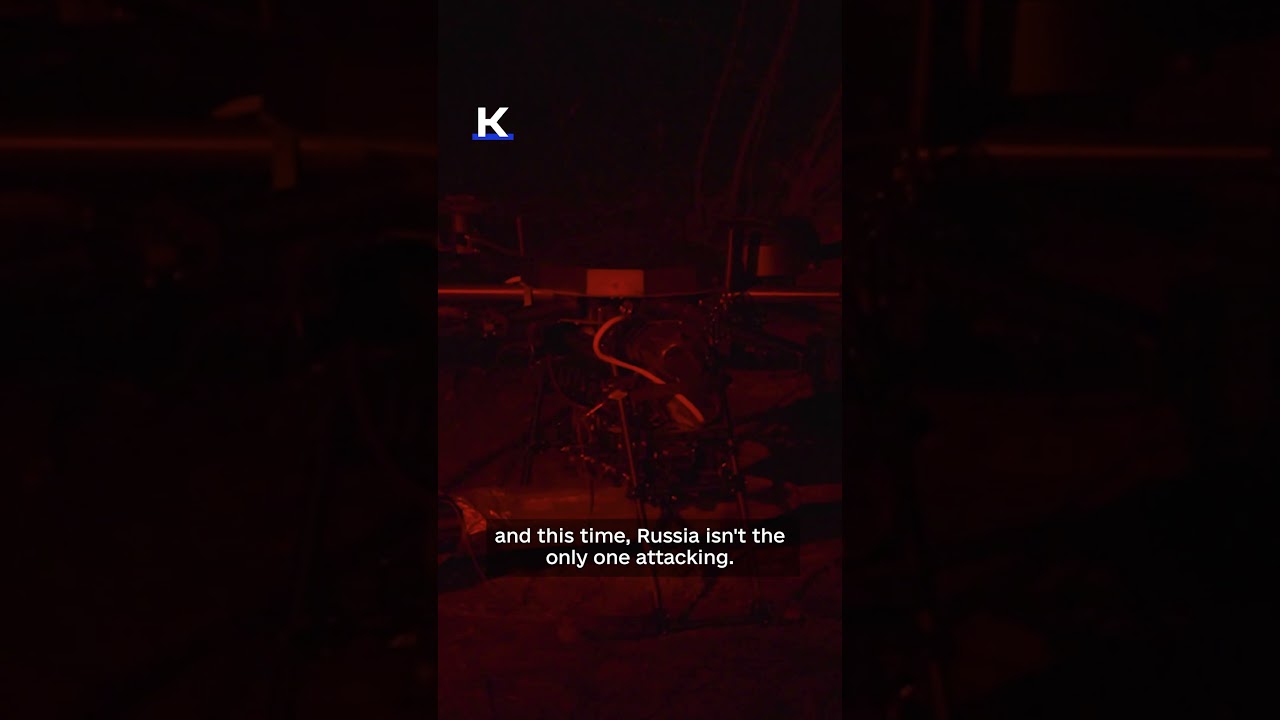 Drone warfare intensifies on Ukraine’s southern front as spring approaches