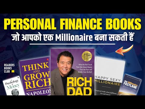 15 Personal Finance Books EVERY Millennial Needs to Read | Readers Books Club