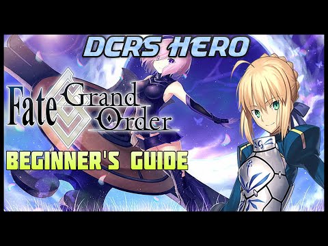 Fate Grand Order Beginner's Guide (In-Depth Detailed)