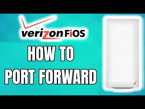EASY! How To Port Forward On Verizon Fios Router (2025) | UPDATED METHOD