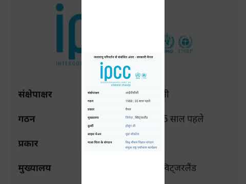 about ipcc | so most important topics |#generalknowledge# #currentaffairs#