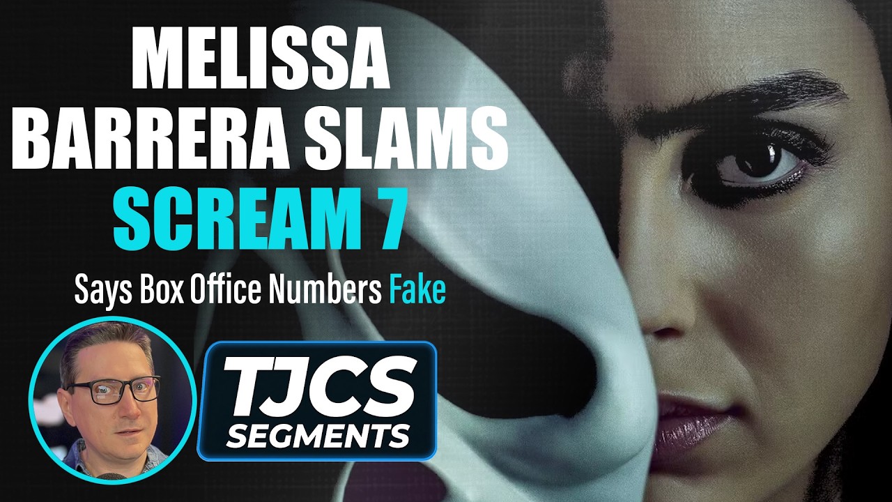 Melissa Barrea Slams Scream 7, Says Box Office Numbers Fake