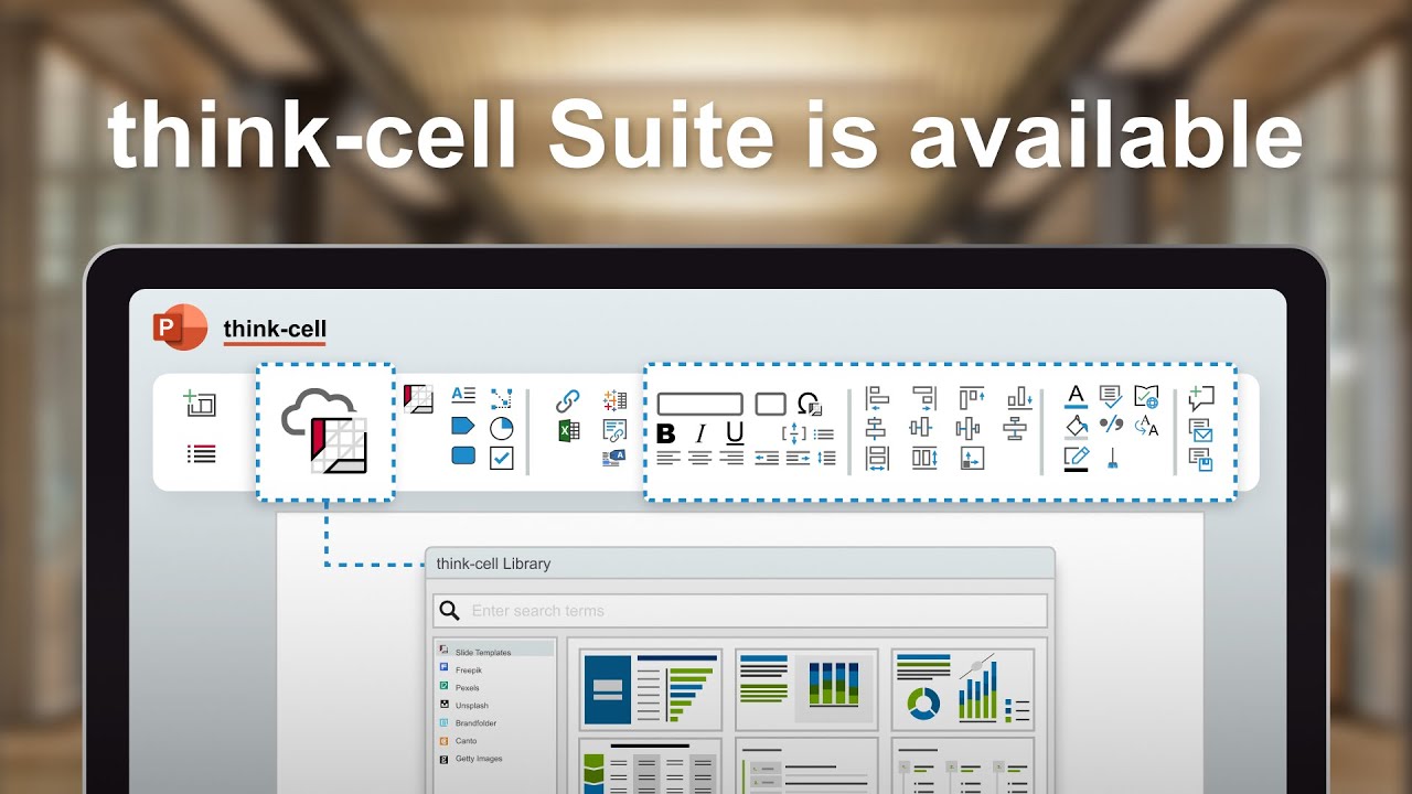 think-cell Suite is available
