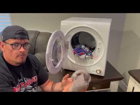 Save your money with Euhomy 110v Portable Clothes Dryer @easy life style😍😍