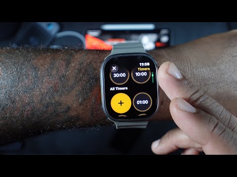 Apple Watch Ultra | Timer App | How To