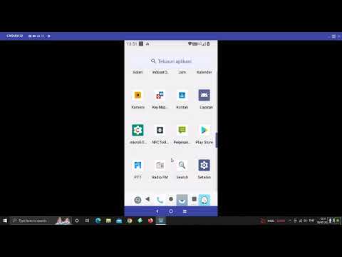 Setting parameter Caraka22 terkunci