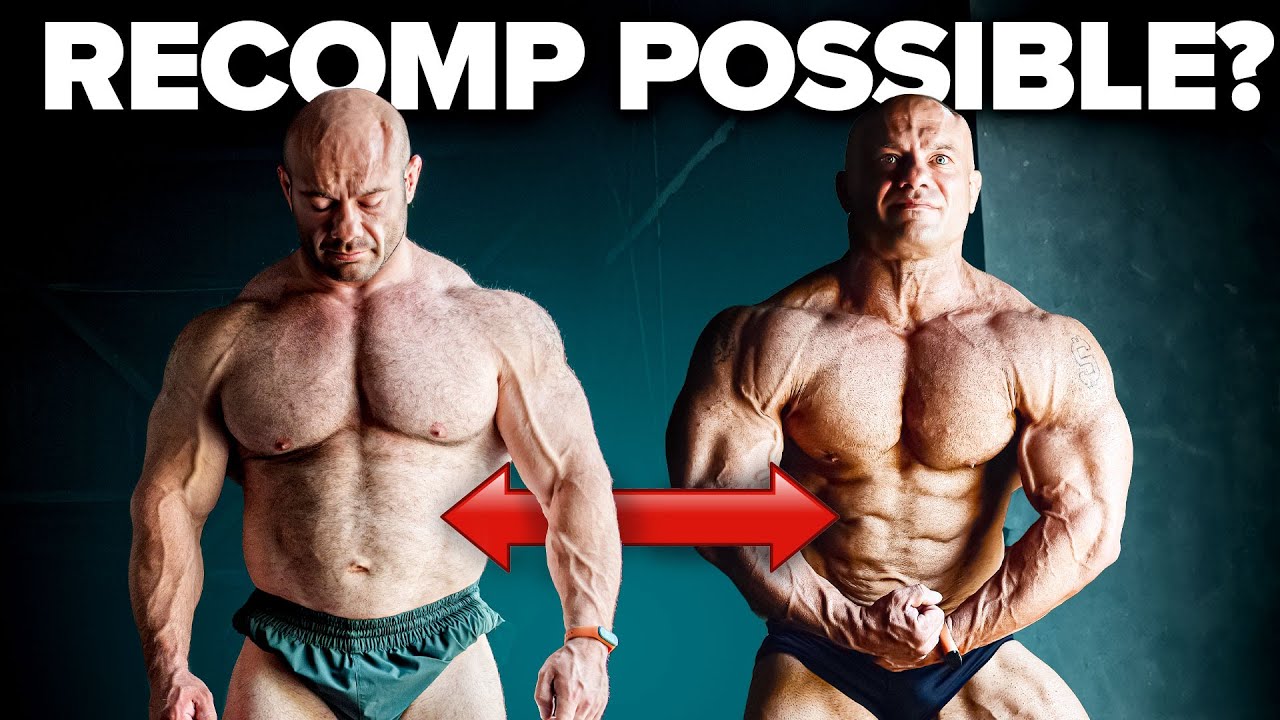 Understanding Recomping: Building Muscle and Burning Fat Simultaneously ...