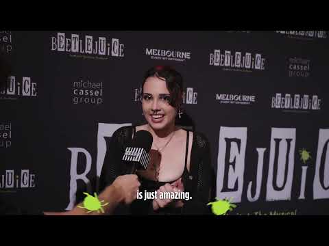 Beetlejuice The Musical Australia – It’s Showtime!