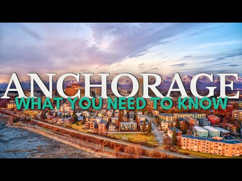 Visiting Anchorage, Alaska in 2025: What you NEED to Know