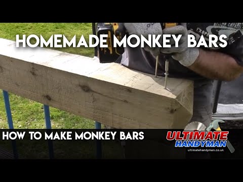 How to make monkey bars