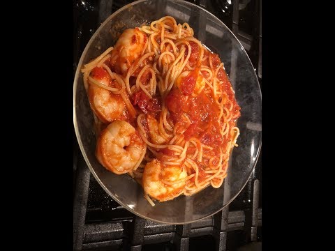 Shrimp Marinara/Fra Diavolo: Ten Minute Seafood Pasta. The imprecise Gourmet