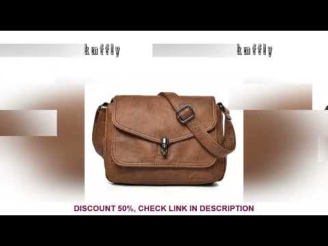 Vintage Soft Leather femmels' Shoulder Bags Luxury Handbags Women's Packet New Designer Small Crossb