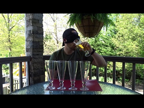 Blind Beer Review! Top 5 best selling Beers in the U.S!
