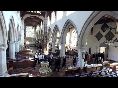 St Mary's Church, Hitchin - Funeral of Sheila LLoyd – Wednesday 24th May 2023