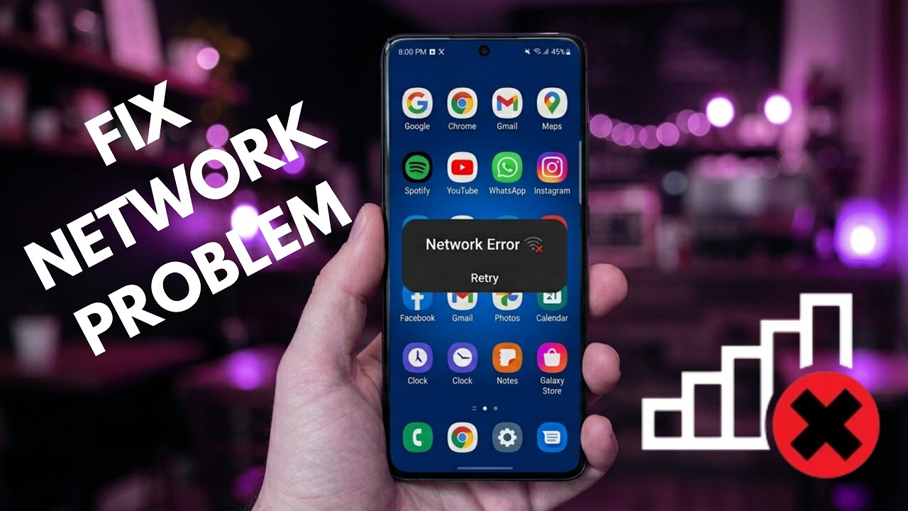 7 Easy Ways to Fix Network Problems on Android phone (calling, texting, WiFi, Mobile data)