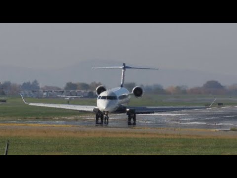 Planespotting at Allentown Lehigh Valley International Airport