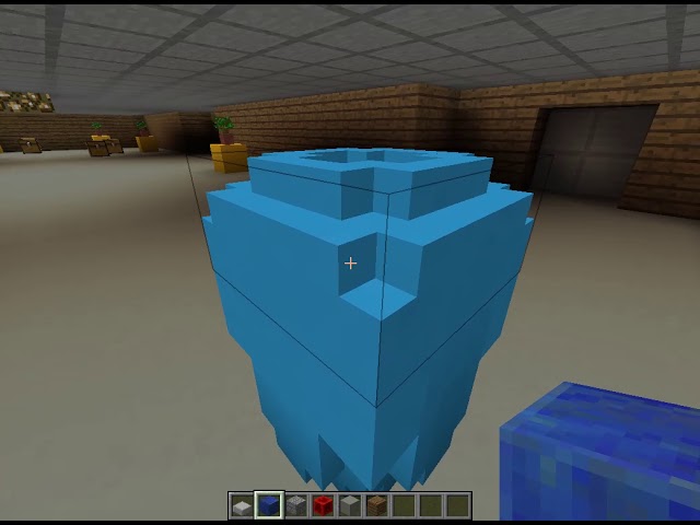 Wolfcraft 3D (Wolfenstein 3D recreation) Minecraft Map