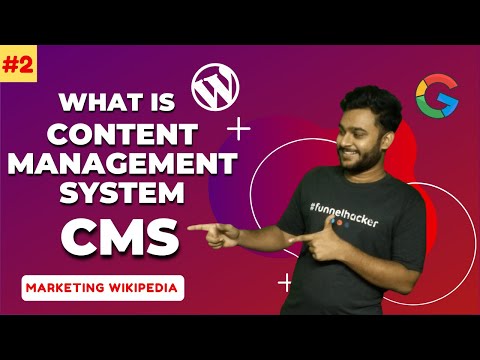 What is Content Management System (CMS) | Different Types of CMS | CMS Website Tutorial 2021