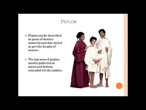 Greek clothing fashion