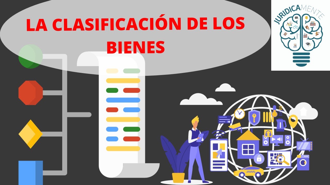 LA CLASIFICACIÓN DE LOS BIENES