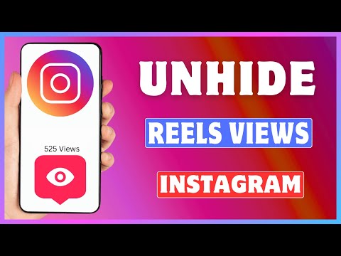 How To Unhide Reel Views on Instagram | Turn On View Count on Instagram