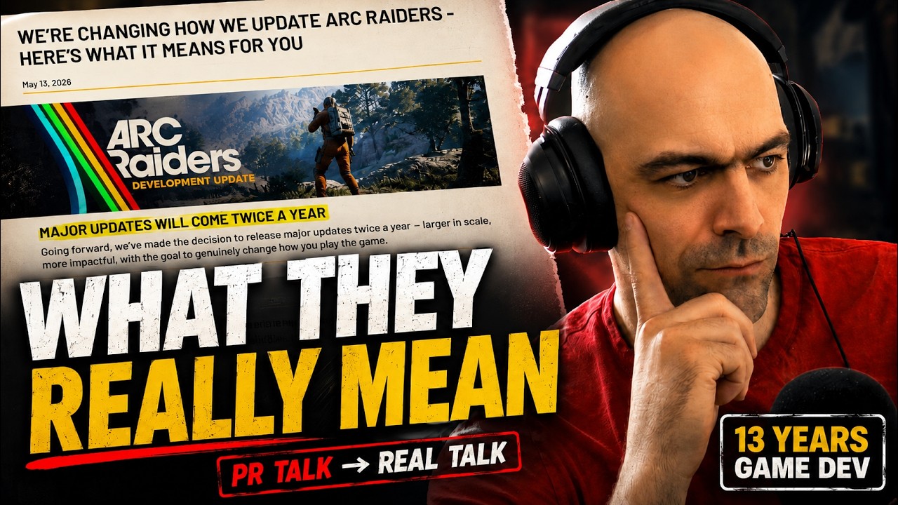 Arc Raiders Dev Update: What They Really Mean